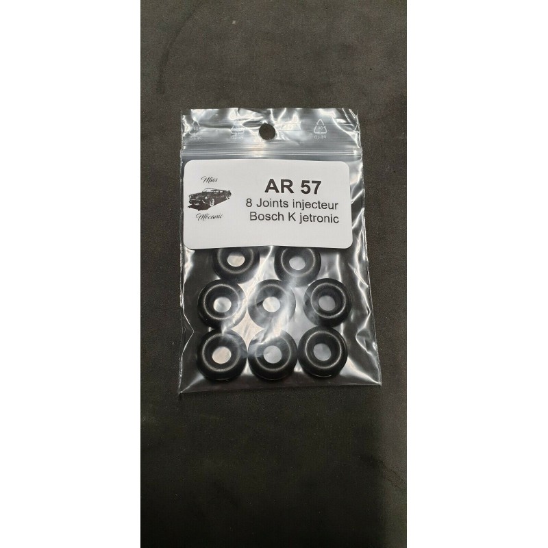 Jeu 8 joints injecteurs Bosch K-Jetronic 8 Cyl.