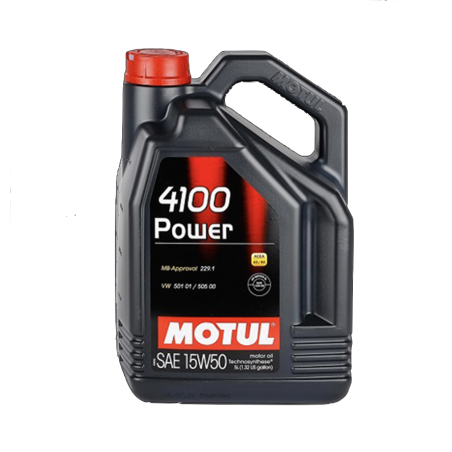 MOTUL 4100 15W50 5L