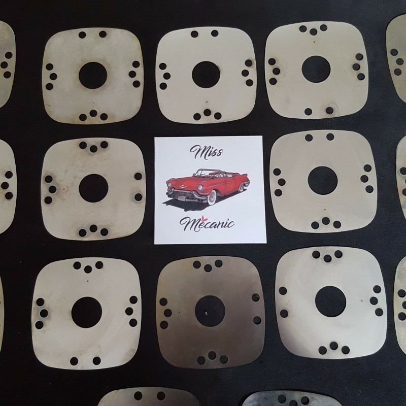 Kit réparation Bosch K-jetronic 4 cylindres en fonte