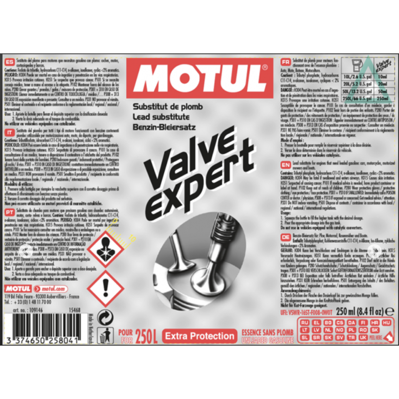 Motul Valve Expert 250mL